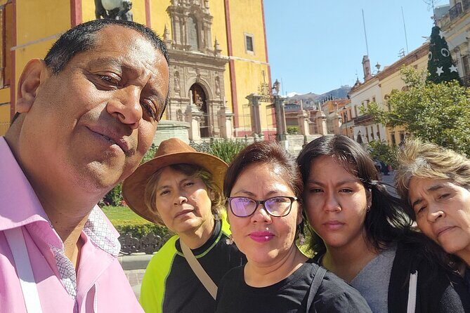 Tour to Guanajuato with Transportation and Guide - Key Points