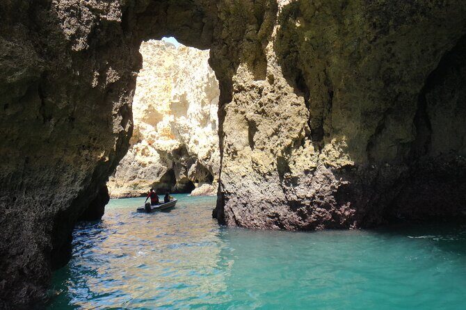 Tour to inside the Caves /Grottos the Ponta da Piedade -Lagos - Key Points