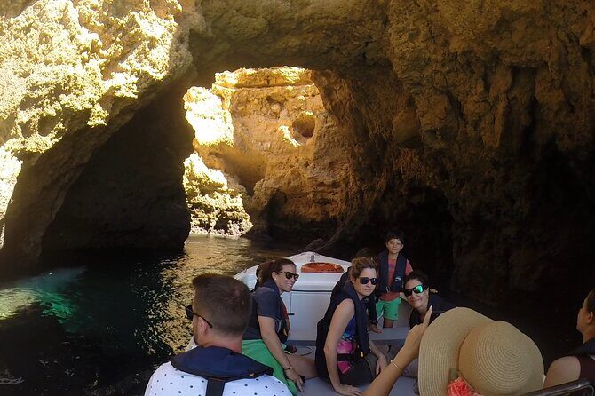 Tour to inside the Caves /Grottos the Ponta da Piedade -Lagos - The Value of This Tour: Why It’s Worth It