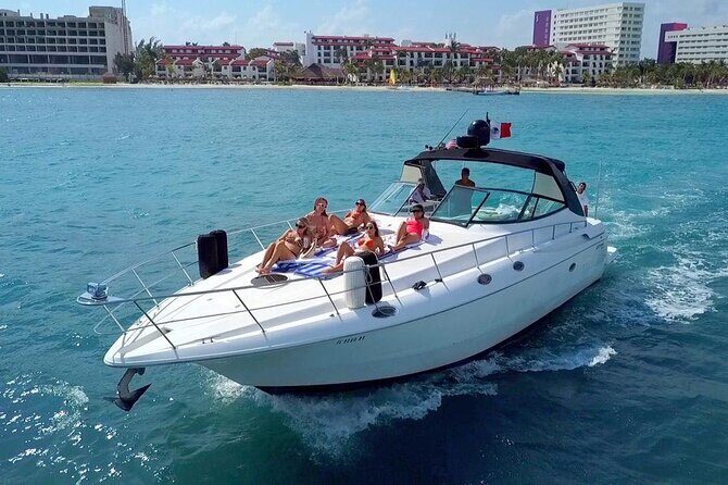 Tour to Isla Mujeres on Premium Yachts from Cancun - Starting Point and Transportation  