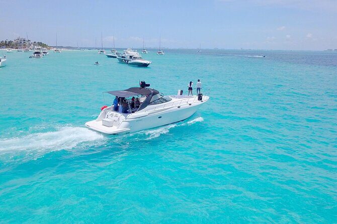 Tour to Isla Mujeres on Premium Yachts from Cancun - The Itinerary Breakdown  