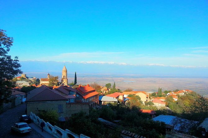 Tour to Kakheti. Sighnaghi Bodbe Monastery Tsinandali Telavi Winery Gombori - Key Points