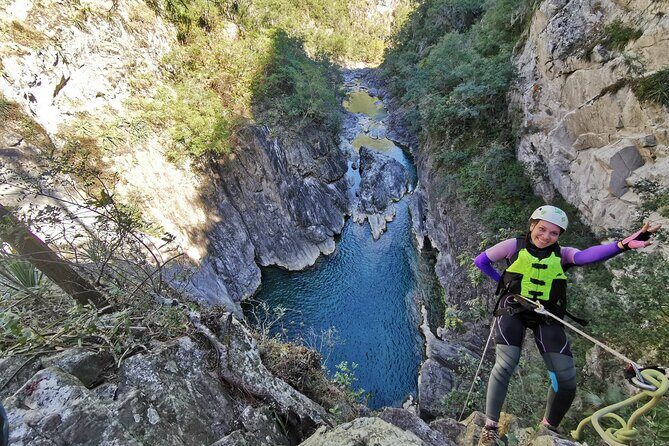 Tour to Matacanes, jumps into the water, rappelling, incredible landscapes - Discovering the Essence of the Matacanes Canyoning Tour