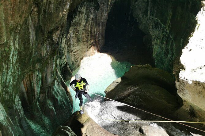 Tour to Matacanes, jumps into the water, rappelling, incredible landscapes - In Closing