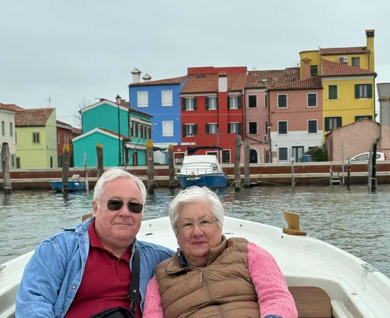 Tour to Pellestrina in a typical lagoon boat from Chioggia - Key Points