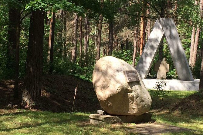 Tour to Ponary Memorial Park, The Hill of Angels & Trakai Castle - An Introduction to Lithuania’s Past and Present
