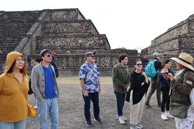 Tour to Teotihuacan, Basilica DE Guadalupe and Tlatelolco - The Transport, Timing, and Group Size