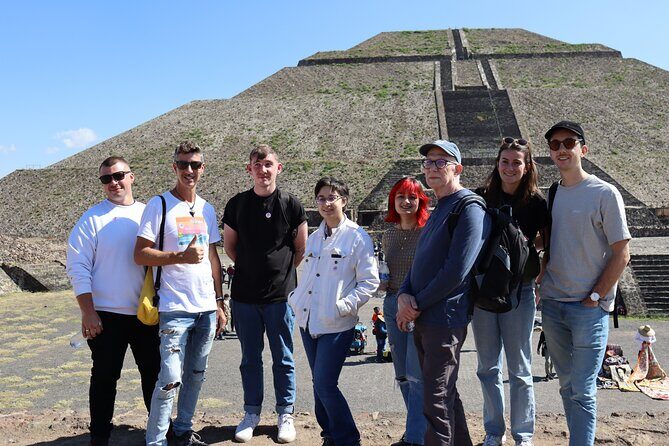 Tour to Teotihuacan, Basilica DE Guadalupe and Tlatelolco - FAQ