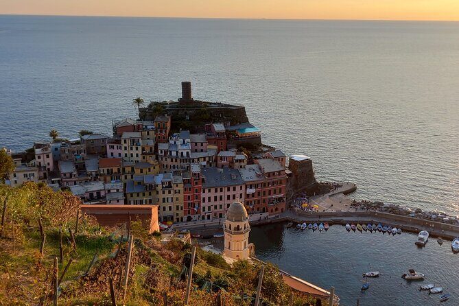 Tour to the Sanctuary of Vernazza with DOC 5 Terre wine tasting - Exploring the Vernazza Sanctuary Tour with DOC 5 Terre Wine Tasting