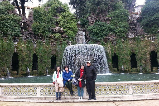 Tour to Tivoli, villa d'Este, half day from Rome - FAQs