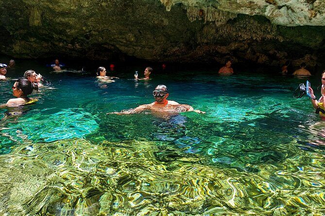 Tour to Tulum and cenote with swimming with turtles from Riviera Maya - Key Points