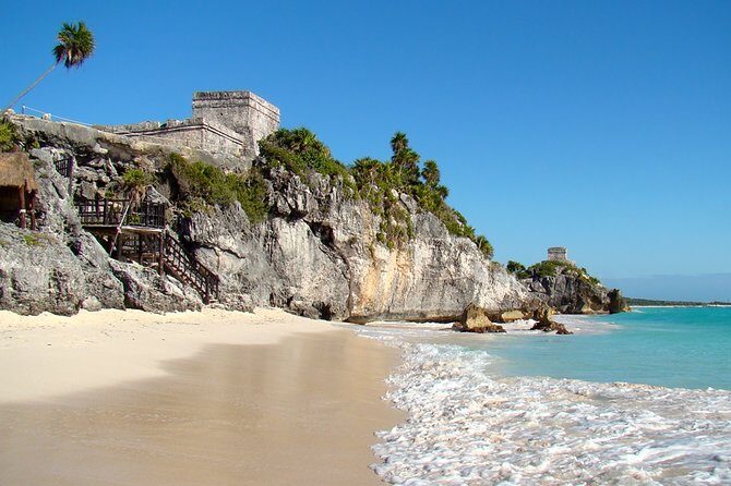 Tour to visit the archeological site of Tulum, Coba and a Cenote in one day - Key Points:
