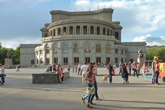 Tour to Yerevan Sevan Dilijan Armenia from Tbilisi 2 days - Transportation and Group Size