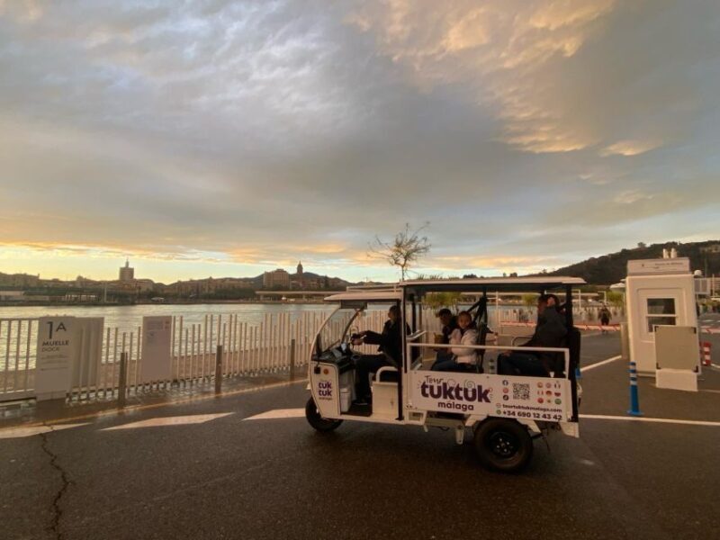 Tour Tuk Tuk Málaga - Key Points  