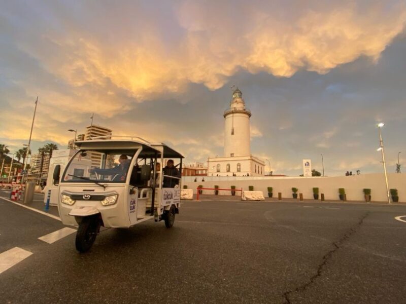Tour Tuk Tuk Málaga - An Adventure in the Heart of Malaga: What to Expect from the Tour