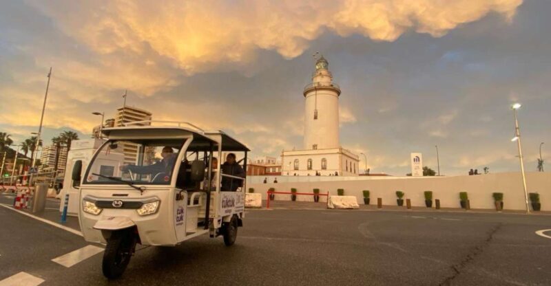 Tour Tuk Tuk Málaga - FAQ
