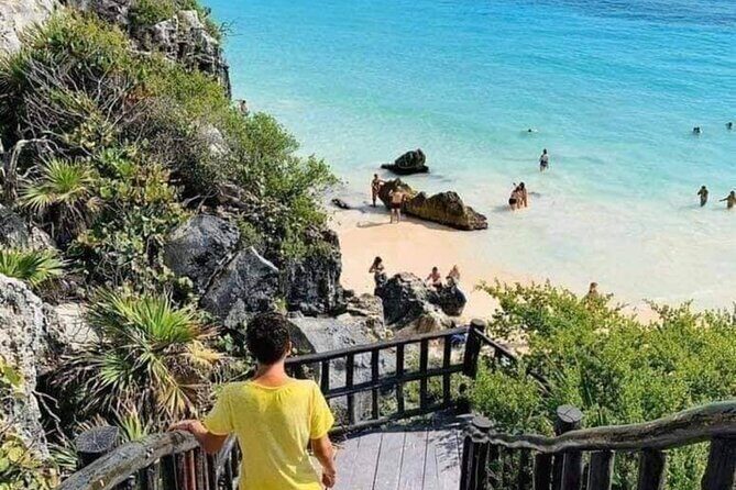 Tour Tulum - Cenote Casa Tortuga & Tulum Ruins - Casa Tortuga Cenote Park: A Refreshing Stop