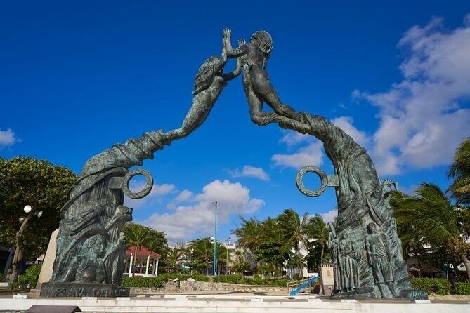 Tour Tulum Coba Cenote and Playa del Carmen (4 in 1) - Key Points