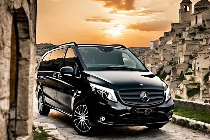 Tour with Guide in the Sassi of Matera aboard a Van - Key Points