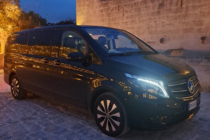 Tour with Guide in the Sassi of Matera aboard a Van - An In-Depth Look at the Matera Van Tour Experience