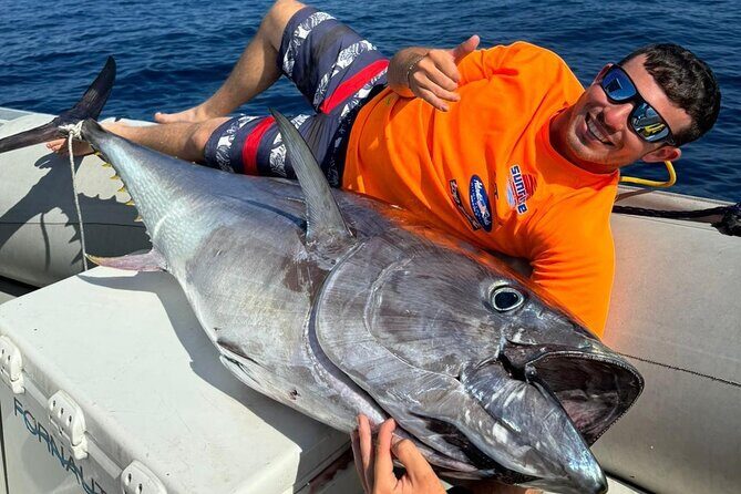 Tour with medium seabed or rod fishing. - The Itinerary in Detail