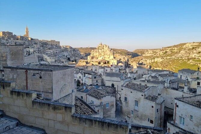 Tour with Sassi and Murgia Guide 2h50 admissions included - Key Points