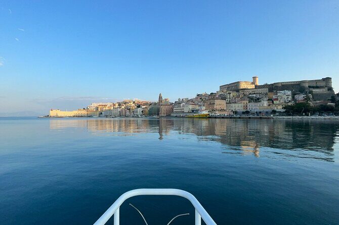 Tourist boat tour of the Gaeta peninsula - Key Points