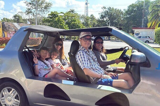 Tours along the beaches of Cozumel Mexico by buggy all inclusive - Key Points