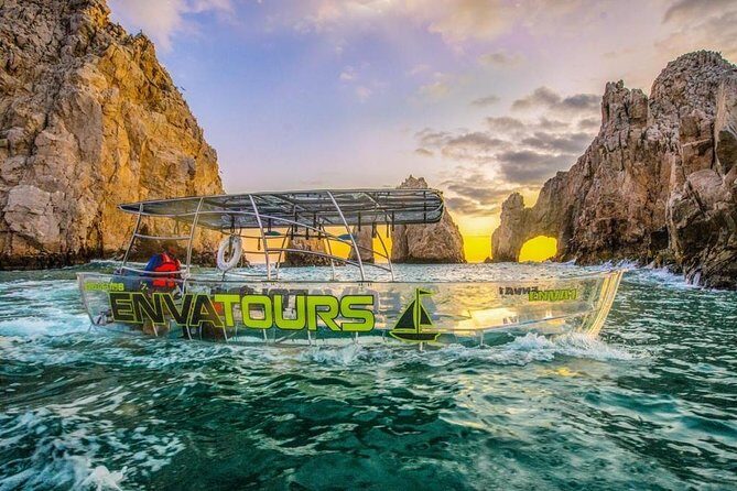 Tours in Cabo, Paseo al Arco and Fin de la Tierra in the only Clear Boat - Introduction