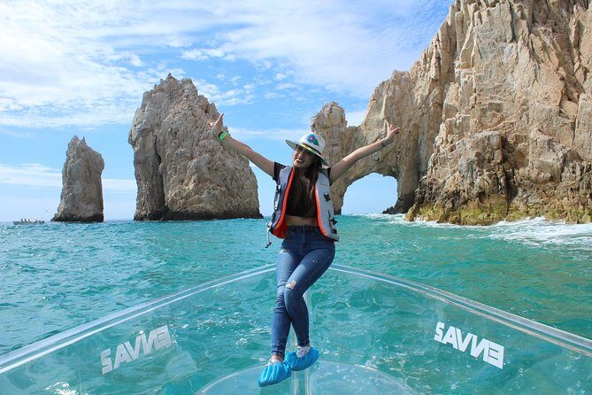 Tours in Cabo, Paseo al Arco and Fin de la Tierra in the only Clear Boat - FAQ