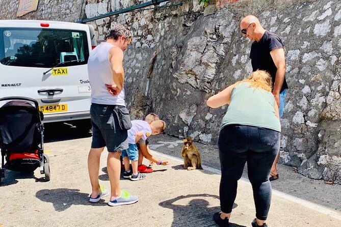Tours of Gibraltar - STANDARD TOUR - Skywalk: Glass-Panel Viewpoint