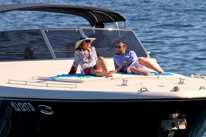 Tours on Itama 50: Capri, Amalfi Coast, Ischia and Procida - The Experience Quality and Professionalism