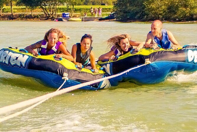 Towed buoy session in Loire Atlantique - The Sum Up