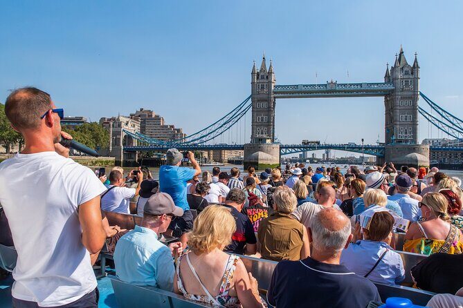 Tower Bridge River Sightseeing Cruise from Westminster - FAQs