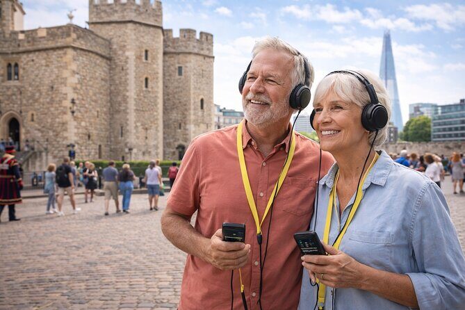 Tower of London Ticket with Audio Guide and Unlimited Entry Time - Key Points
