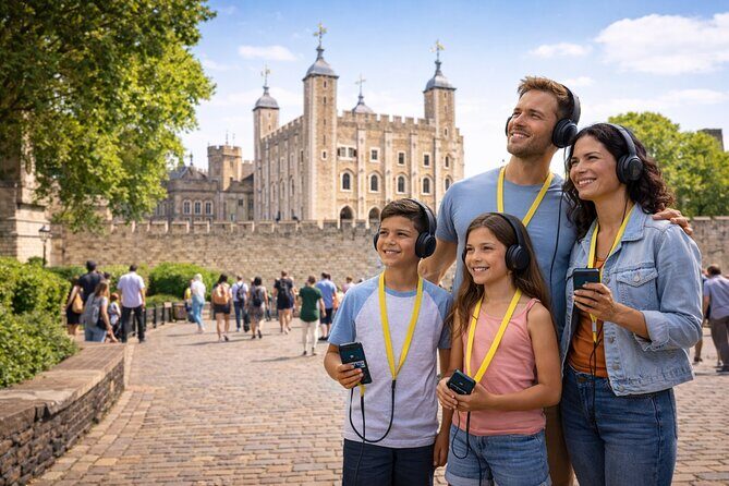 Tower of London Ticket with Audio Guide and Unlimited Entry Time - What to Expect from the Itinerary