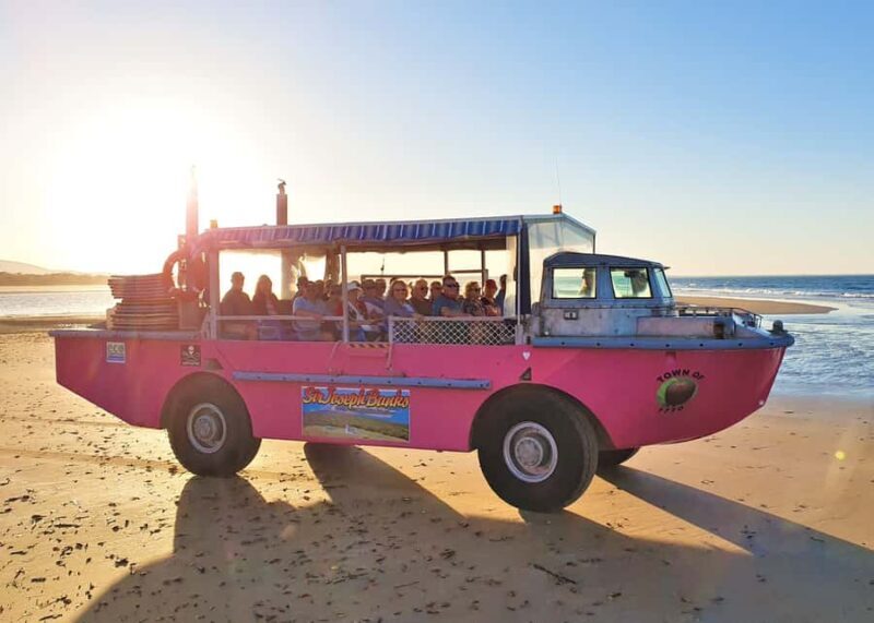 Town 1770: Afternoon Coastline Tour - Key Points