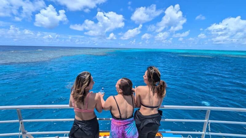 Townsville: Great Barrier Reef and MOUA Snorkeling Day Tour - Key Points