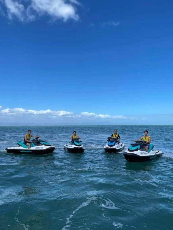 Townsville Jet Ski Hire (60 mins) - FAQ