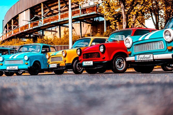 Trabant Tour Quick Ride - Key Points