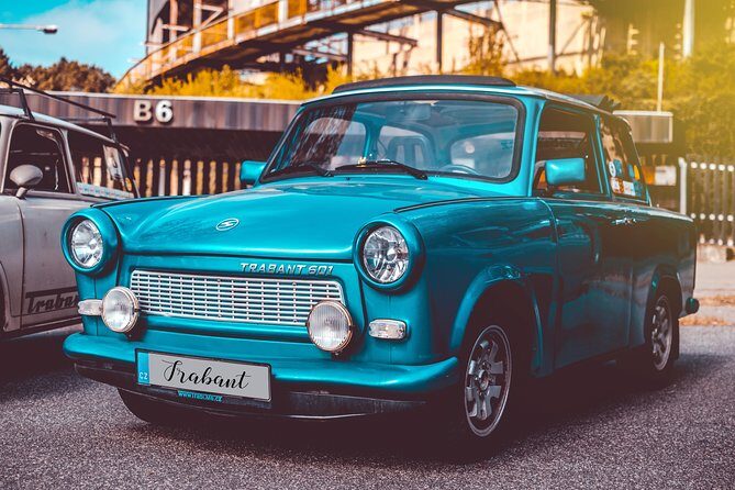 Trabant Tour Quick Ride - The Itinerary in Detail