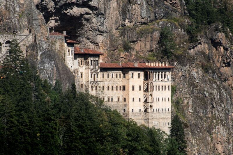Trabzon: Sümela Monastery and Hamsiköy Tour - Scenic Mountain Viewpoints