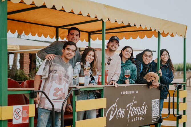 Tractor Pull Around Vineyards and Wine Tasting Tour - Key Points