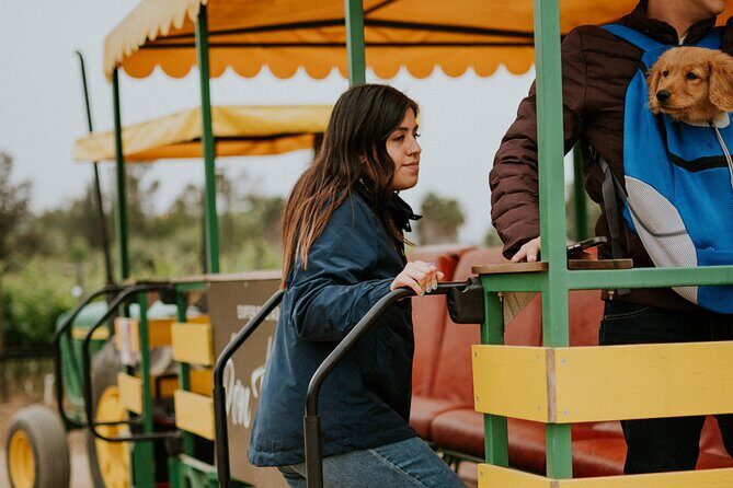 Tractor Pull Around Vineyards and Wine Tasting Tour - FAQs