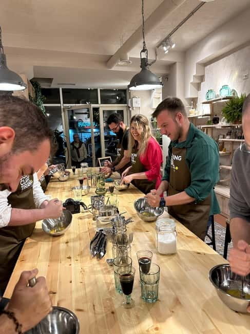 Traditional Albanian Cooking Class in Tirana & Raki Tasting - Key Points