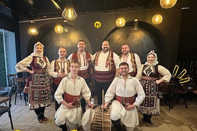 Traditional Balkan Night in Restaurant Gardenia Skopje - Key Points