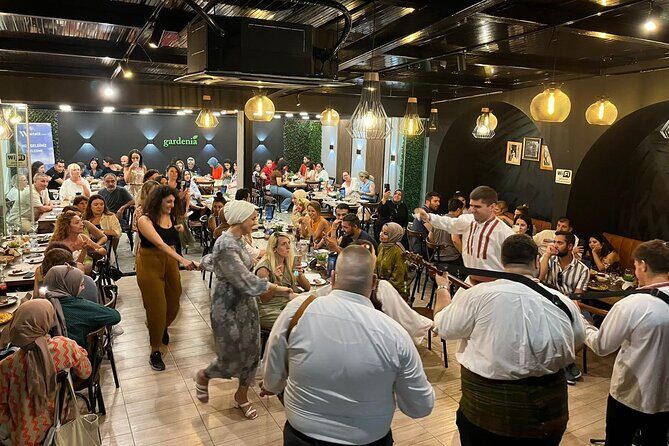 Traditional Balkan Night with Live Music and Dance Skopje - Key Points