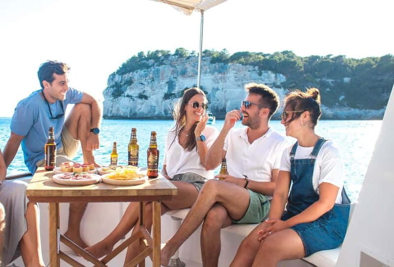 Traditional boat 10 beaches in the south of Menorca. Snorkeling, SUP and drinks - Price and Value: Does It Stand Up?