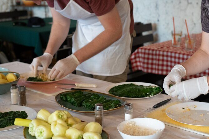 Traditional Bosnian Cooking Class in Mostar with Lunch and Drinks - Group Size and Timing