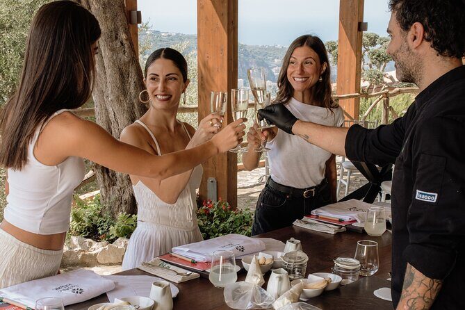 Traditional Cooking School On The Hills Of Sorrento - Key Points